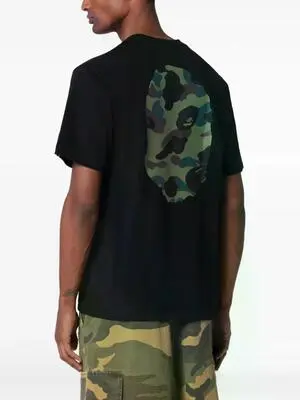 A BATHING APE Abc Camo Ape Head T-shirt