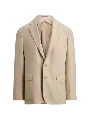 Ralph Lauren Purple Label Hadley Herringbone Blazer