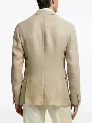 Ralph Lauren Purple Label Hadley Herringbone Blazer