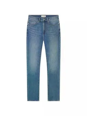 Frame Fitted Jeans For Men