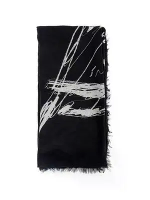 ANN DEMEULEMEESTER Vesta Scarf - Black