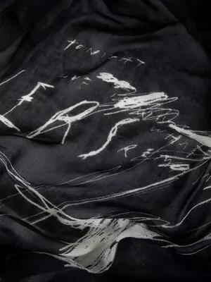ANN DEMEULEMEESTER Vesta Scarf