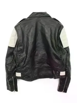 Celine 2010s Leather Biker Jacket