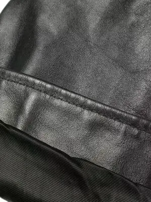 Celine 2010s Leather Biker Jacket