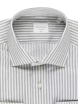 XACUS Travel Shirt Striped Shirt