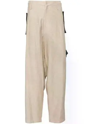 Y’s Straight-leg Trousers