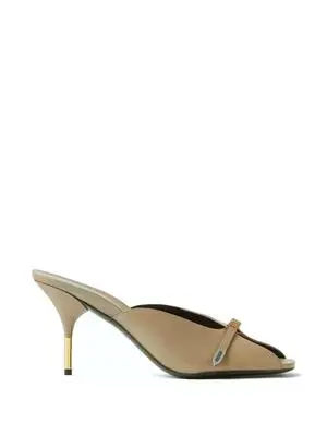 Versace Stiletto Mules Clogs For Women