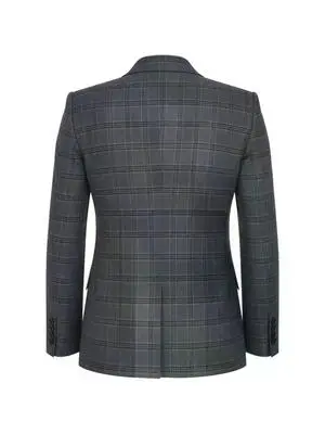 Dolce & Gabbana Plaid-pattern Single-breasted Blazer