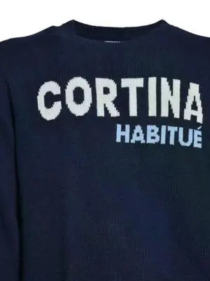 MC2 SAINT BARTH Intarsia-knit Crew Neck Sweater