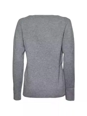 MC2 SAINT BARTH Knitted V-neck Sweater