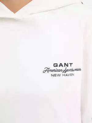 Gant Embroidered Logo Hoodie