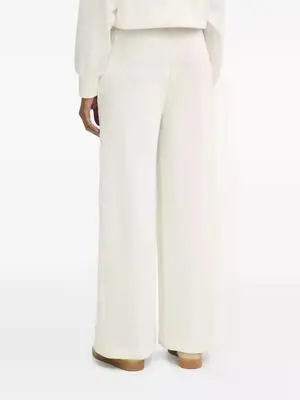 Liu Jo Logo-patch Wide-leg Track Pants