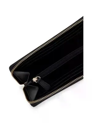 Moschino Logo Wallet - Black