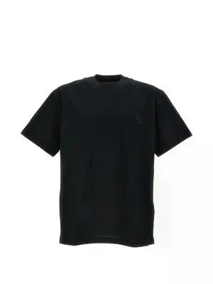 WOOYOUNGMI Logo-patch Cotton T-shirt