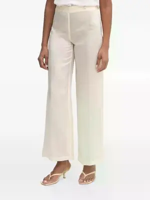Patrizia Pepe Logo Pants For Women
