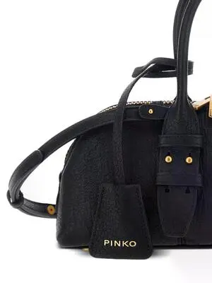 Pinko Leather Tote Bag