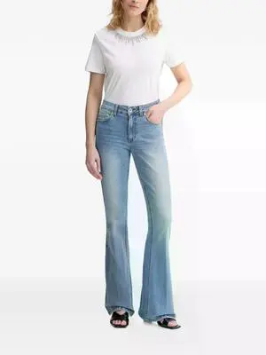 Liu Jo High-rise Bootcut Jeans