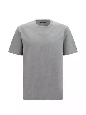 Balmain Embroidered Logo-patch T-shirt