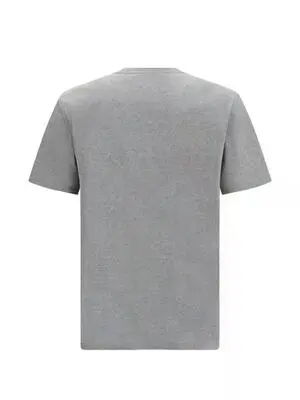 Balmain Embroidered Logo-patch T-shirt