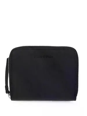 Marc O'polo Medium Logo-debossed Zip Wallet - Black