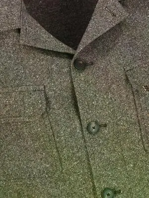Tagliatore Button-up Patch-pocket Jacket - Brown