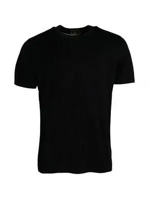 Dolce & Gabbana Round-neck Short-sleeve T-shirt - Black