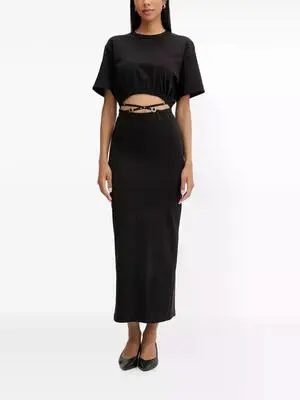 Pinko Crewneck Day Dresses