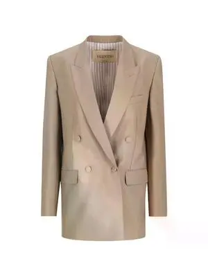Valentino Garavani Double-breasted Peaked-lapels Blazer