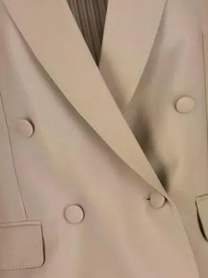 Valentino Garavani Double-breasted Peaked-lapels Blazer