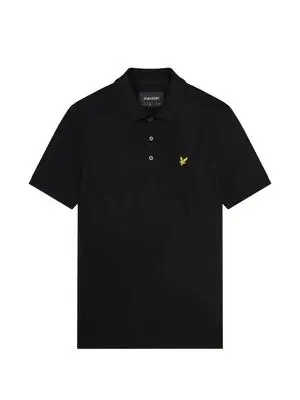 LYLE & SCOTT Logo-patch Cotton Polo Shirt