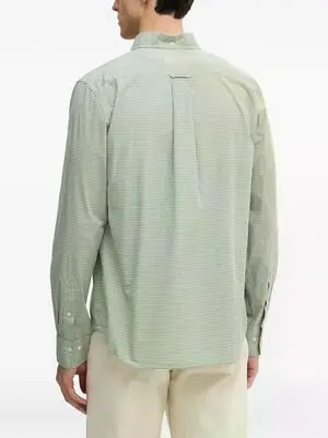 Gant Gingham-check Button-down Shirt - Green
