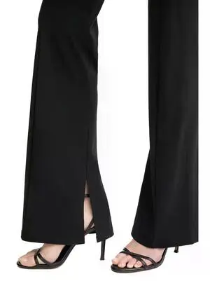 Patrizia Pepe V-neck Sleeveless Jumpsuit With Chain Belt