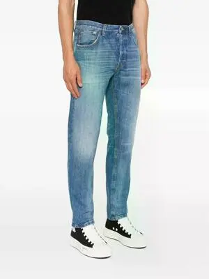 DONDUP Brighton Straight-leg Jeans - Blue