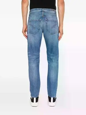 DONDUP Brighton Straight-leg Jeans - Blue