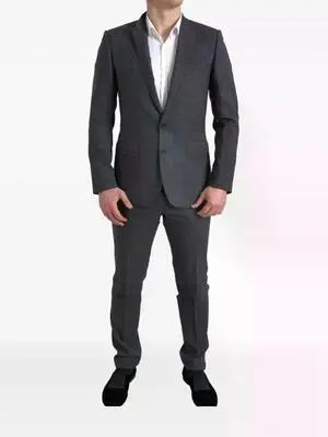 Dolce & Gabbana Martini Check-pattern Suit
