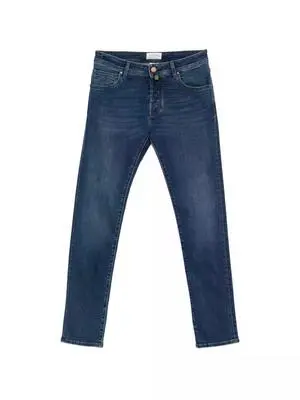 Jacob Cohen Nick Logo-patch Jeans