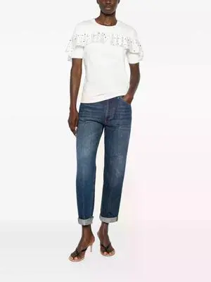 Dondup Whiskering Jeans For Women