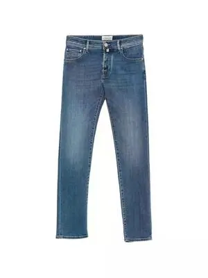 Jacob Cohen Logo Jeans For Men