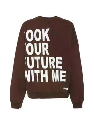 La DoubleJ Book Your Future With Me" Affirmation Sweatshirt