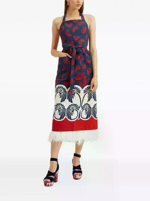La DoubleJ X Leandra Collaboration Apron Dress