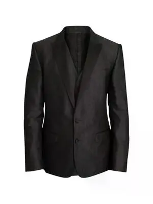 Dolce & Gabbana Martini Textured Blazer