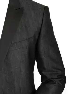 Dolce & Gabbana Martini Textured Blazer