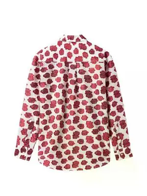 La DoubleJ Red Collection Voile Fil Coupé Shirt