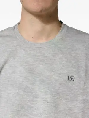 Dolce & Gabbana Dg Logo-plaque T-shirt