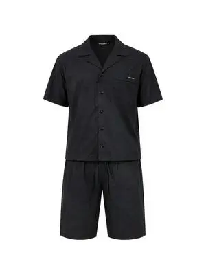 Dolce & Gabbana Logo-pattern Pyjama Set