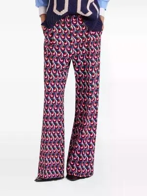 La DoubleJ Loose Printed Pants