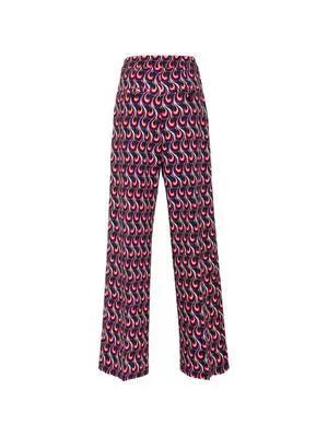 La DoubleJ Loose Printed Pants