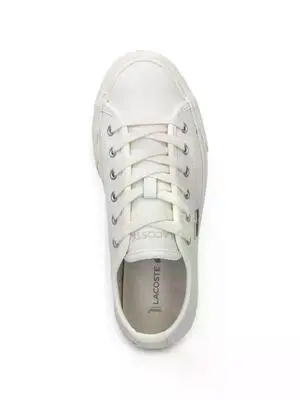 Lacoste Backcourt Logo-patch Lace-up Sneakers