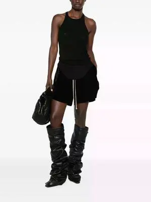Rick Owens Velvet Boxer Shorts