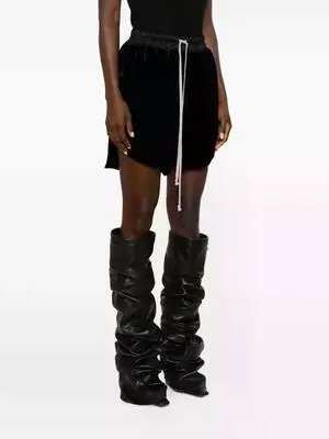 Rick Owens Velvet Boxer Shorts